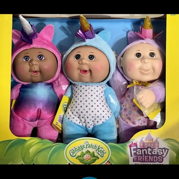 Cabbage Patch Kids | Toys | Cabbage Patch Kids Fantasy Friends ...